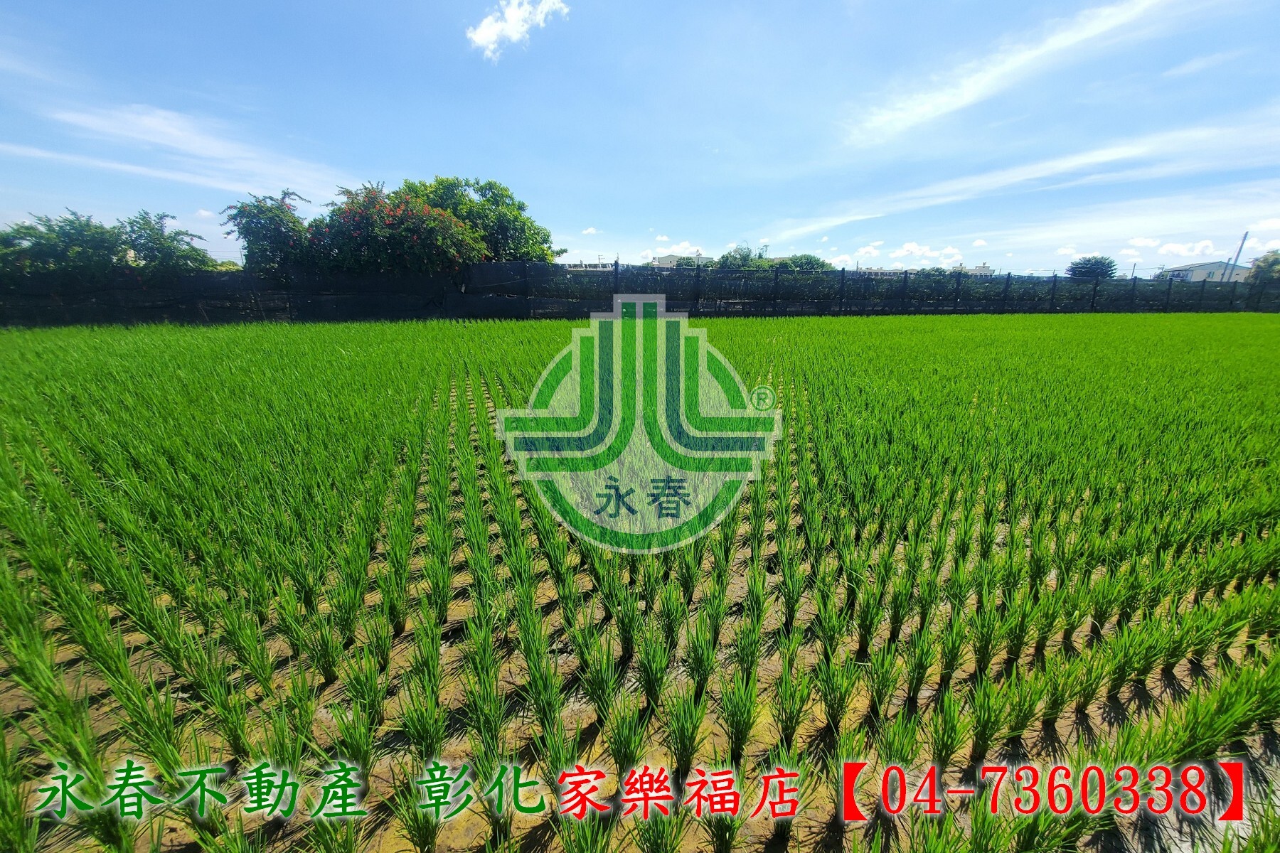 【彰化永春】二林科學園區旁俗田★專營彰化土地 彰化縣二林鎮買房子、房屋出售 樂屋網
