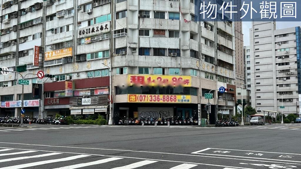 羅馬大廈高雄市苓雅區海邊路電梯大廈亞灣海音中心海景8米雙店面 房屋出售 樂屋網