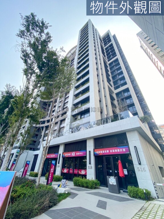 博識台中市南屯區河南路四段電梯大廈v大墩國中小高樓無限棟距三面採光三房平車 房屋出售 樂屋網