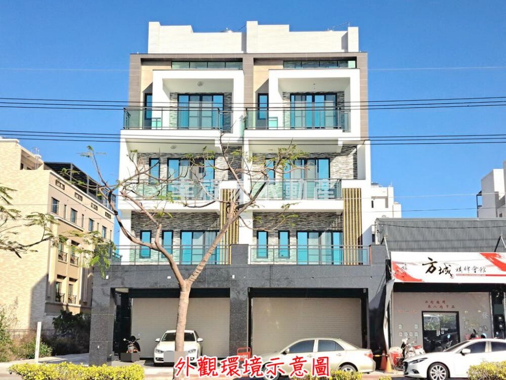安南 北安路四段全新電梯金店面 台南市安南區買房子、房屋出售 樂屋網