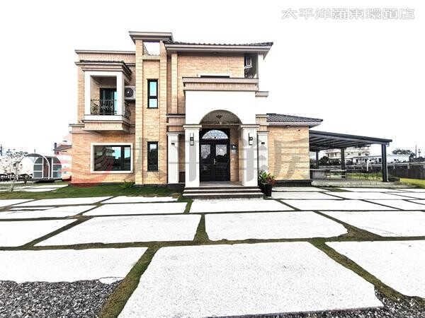 宜蘭縣冬山鄉幸福五路農舍國五旁幸福城堡歐風民宿農舍 房屋出售 樂屋網