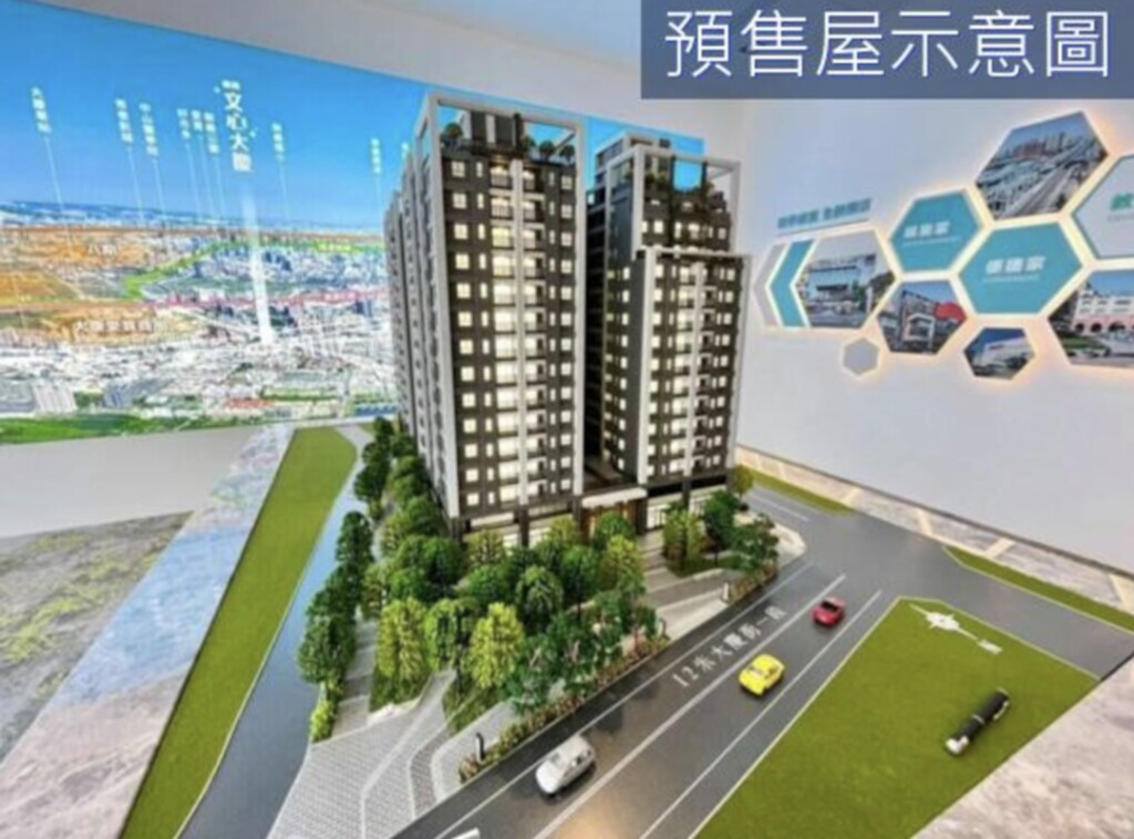 文心大慶台中市南區大慶街一段電梯大廈 文心大慶 兩房平車中高樓層 給您最舒服的家 房屋出售 樂屋網