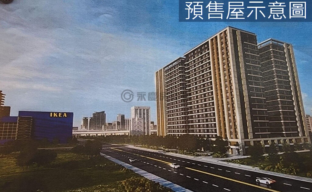 桃園市中壢區青山路電梯大廈青埔a18站前新銳中高樓層2房b3大車位 房屋出售 樂屋網