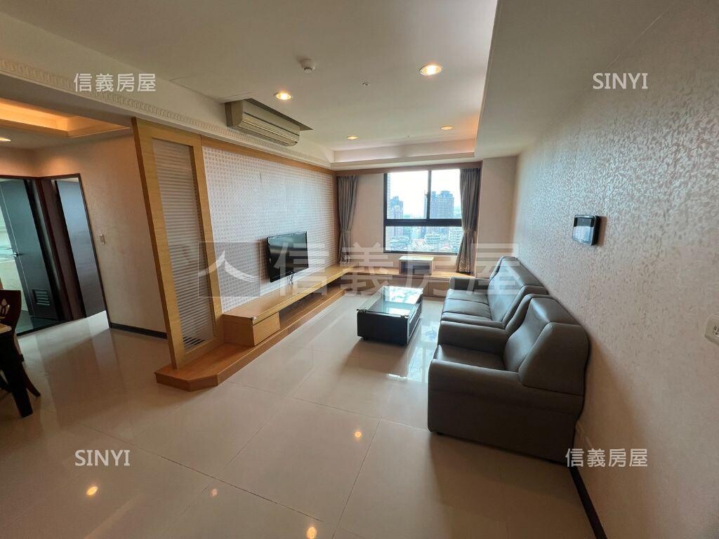 台中市西屯區國安一路電梯大廈新杜拜高樓朝南兩房 房屋出租 樂屋網