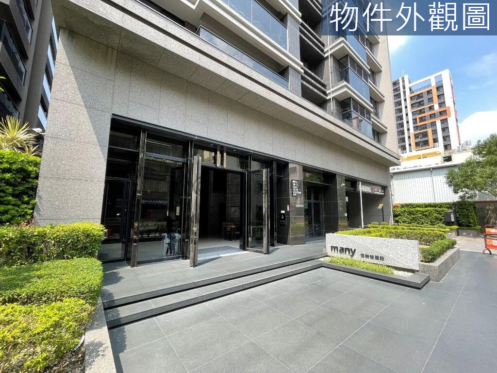 Many協勝發高雄市三民區鼎中路電梯大廈【鼎中商圈7年新屋】高樓層公園首排精美兩房 房屋出售 樂屋網