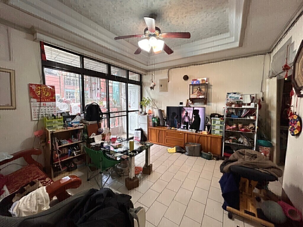 幸福社區e桃園市龜山區幸福二十一街公寓 蛋媽推薦 龜山幸福稀有邊間美寓 室內26坪大三房 房屋出售 樂屋網