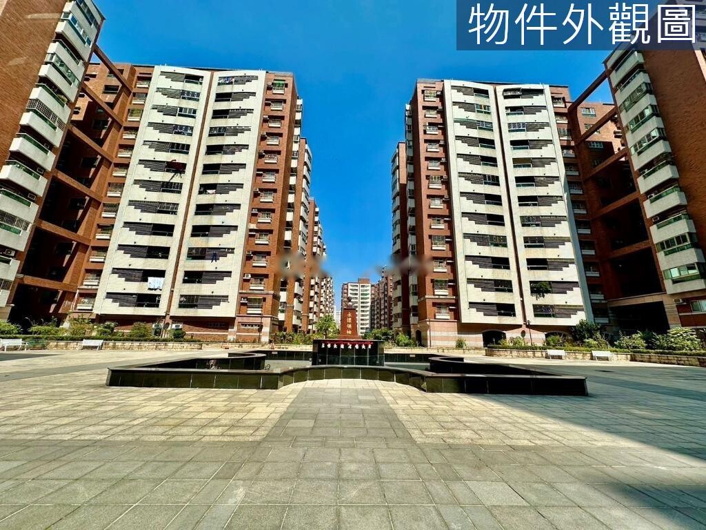 岡山勵志新城 甲區高雄市岡山區勵志二路電梯大廈 勵志國宅 有玄關 格局方正3＋1房平車 ️ 房屋出售 樂屋網