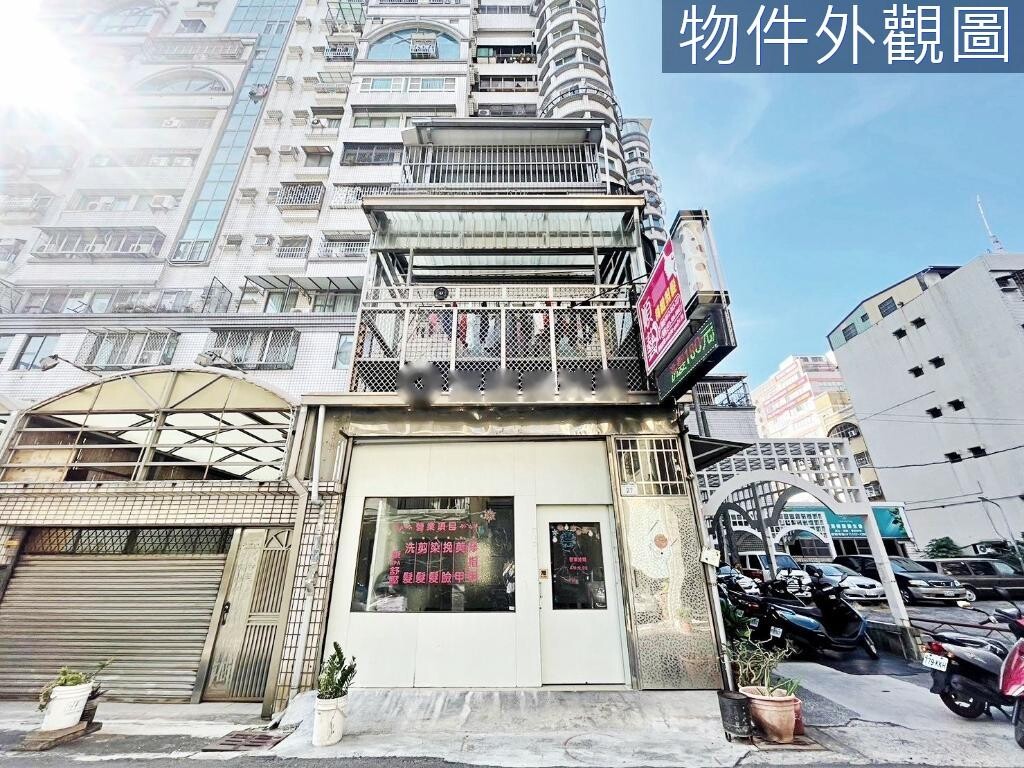 經國文化高雄市鼓山區中華一路電梯大廈瑞豐商圈＃邊間大五房店住＃含地下室 房屋出售 樂屋網