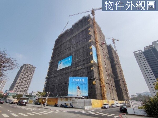 龍騰市政大道第五大道台南市安平區永華路二段電梯大廈第五大道市政大道高樓景觀二房車位 房屋出售 樂屋網