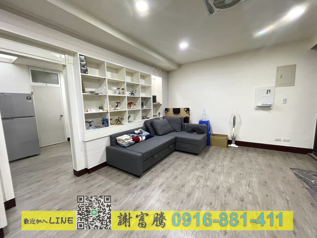桃園市龜山區幸福十五街公寓獨家專賣 低總價大坪數運動風美寓 衛浴開窗 房屋出售 樂屋網
