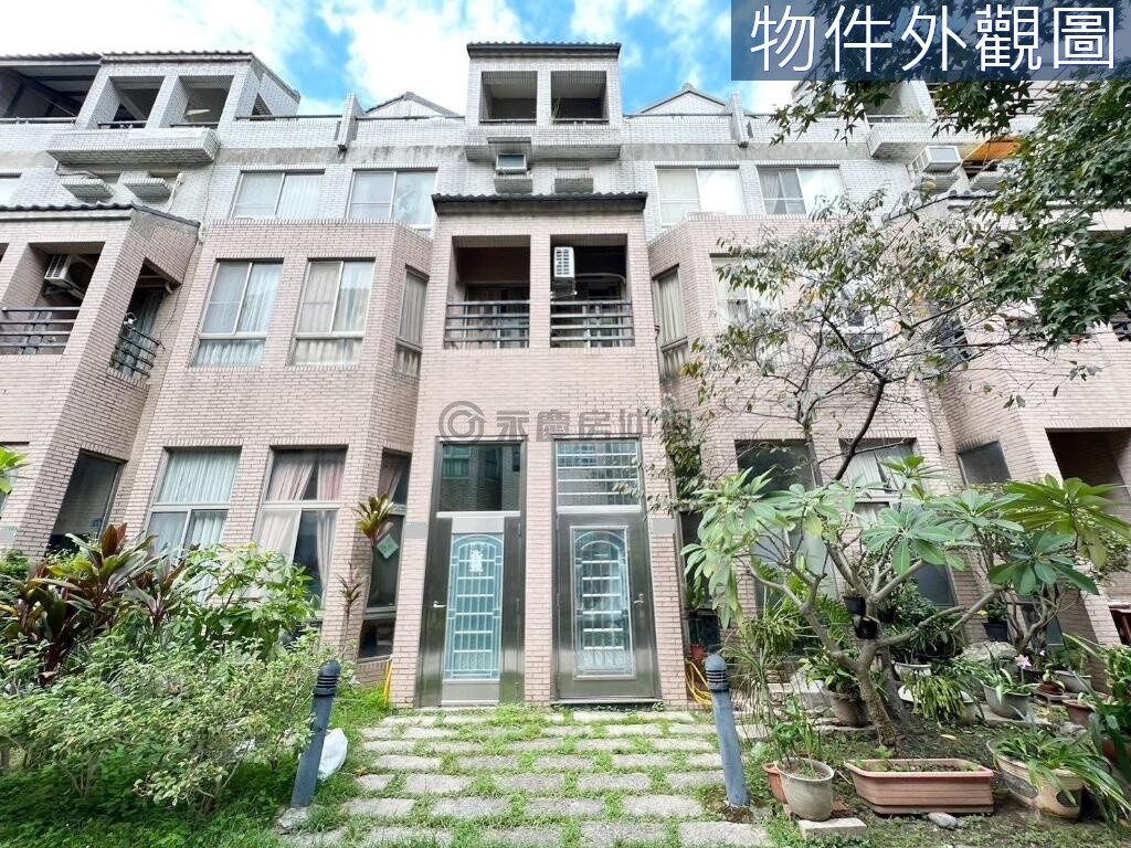 傑士堡桃園市桃園區民富八街別墅獨家專賣傑仕堡別墅大業國小旁小檜溪重劃區 房屋出售 樂屋網
