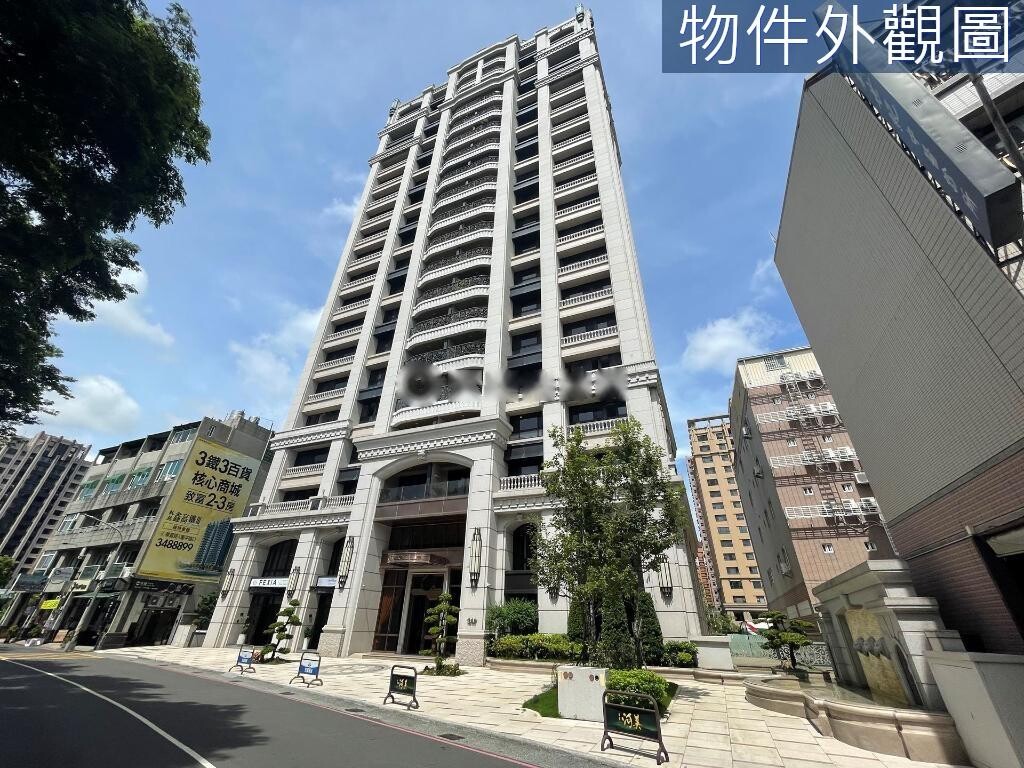 河堤路上最年輕 達麗河美首席3房十平車 高雄市三民區達麗河美買房子、房屋出售 樂屋網