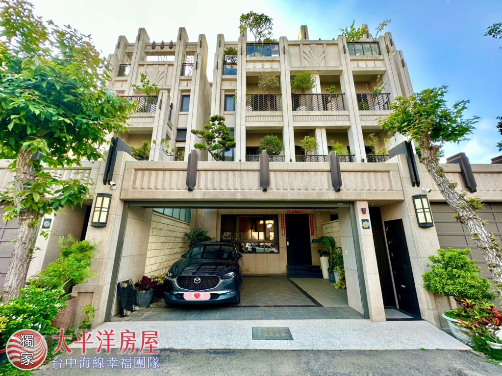 喬翰泰和b台中市沙鹿區正義路別墅【好事陳雙】獨家｜喬翰泰和｜百萬精裝雙車豪墅 房屋出售 樂屋網