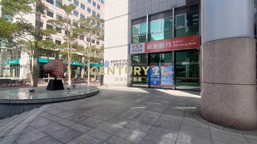 加瑪科技大樓台北市內湖區洲子街電梯大廈內湖園區稀有邊間店面 房屋出售 樂屋網