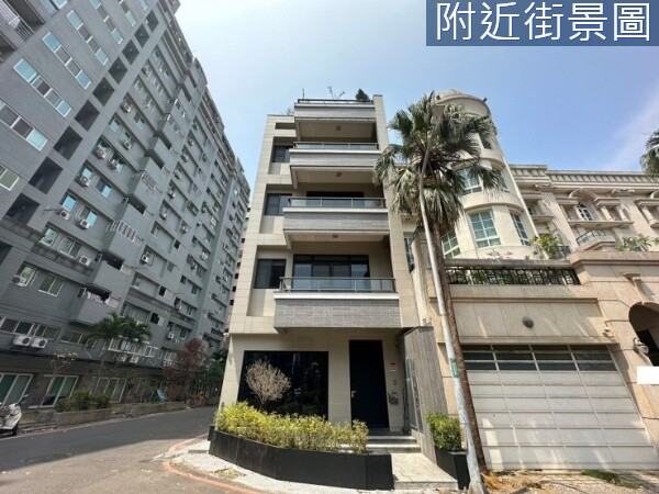 台南市安平區健康三街透天厝 健康三街正對公園朝南雙車電梯尊邸 房屋出售 樂屋網