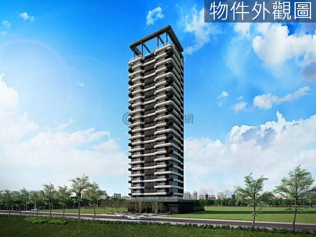 昭揚天濤桃園市桃園區中央街電梯大廈桃園昭揚天濤小檜溪高樓四房三車位河岸景觀豪宅 房屋出售 樂屋網