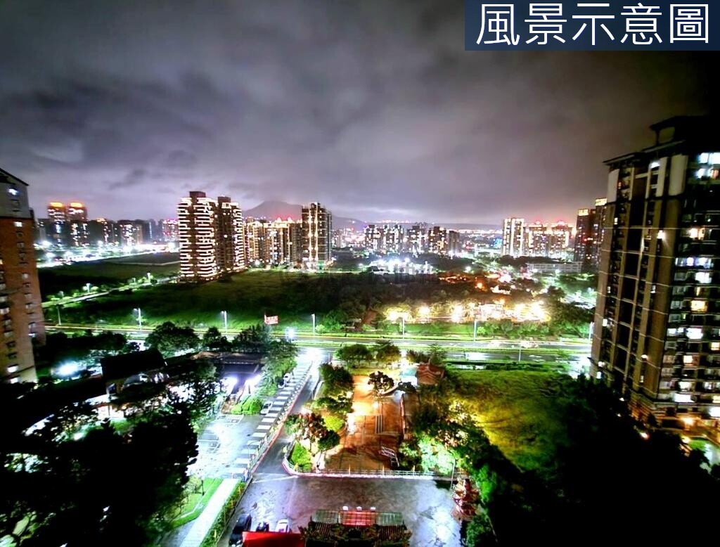 勤家捷奏新北市淡水區崁頂三路電梯大廈完美的勤家三代同堂難得四房，還有陽台 房屋出售 樂屋網