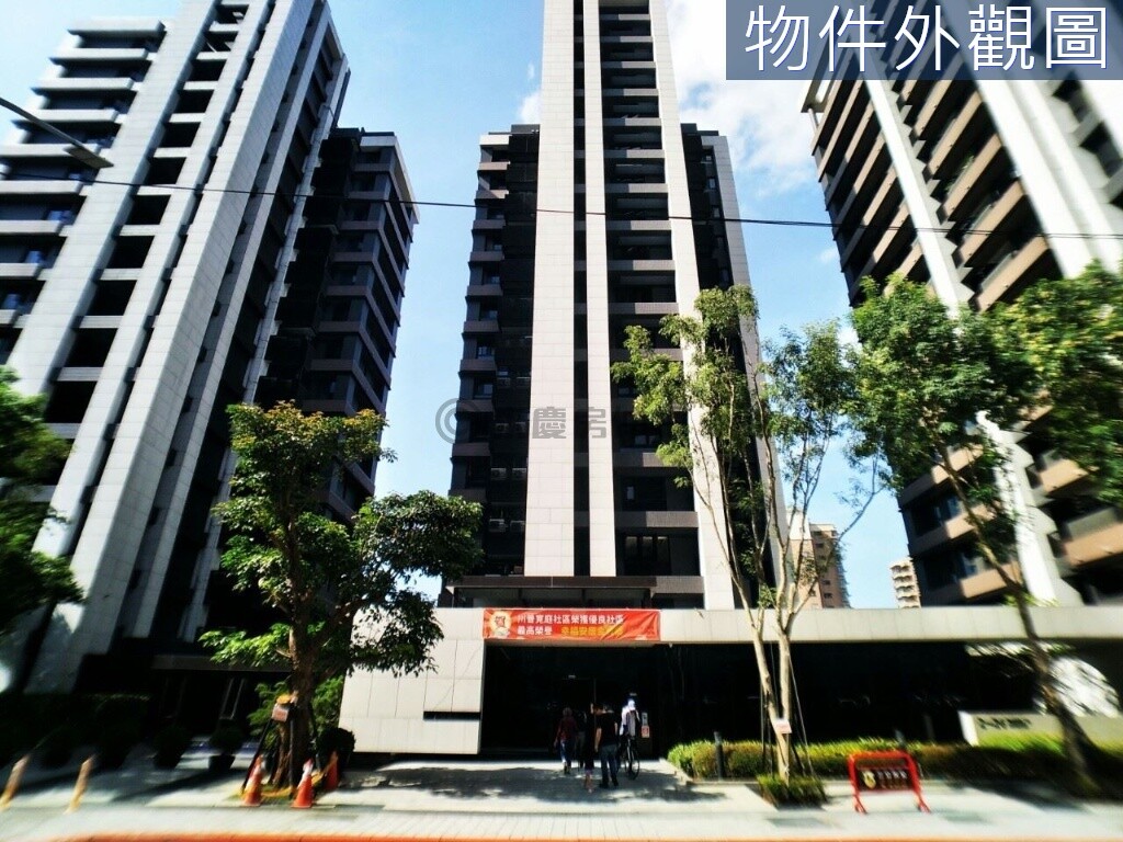 川普寬庭新北市淡水區中山北路二段電梯大廈寬庭朝南靜巷住宅魔術大空間隨心所欲打造自家夢 房屋出售 樂屋網