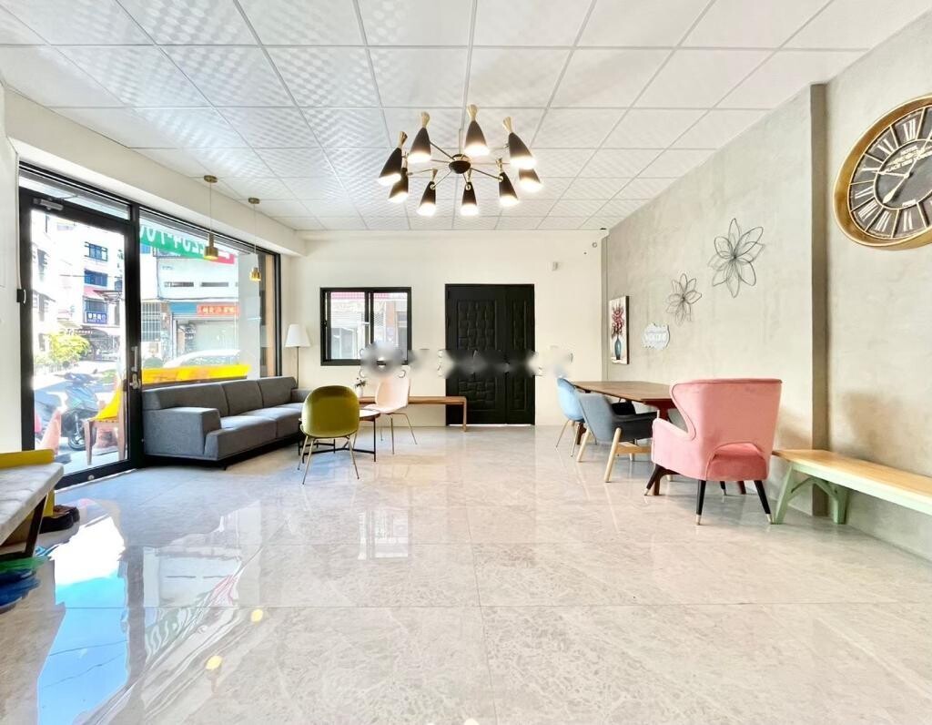 台中市西屯區西安街,透天厝,逢甲商圈｜公園旁角間大面寬超美透店 | 房屋出售 | 樂屋網