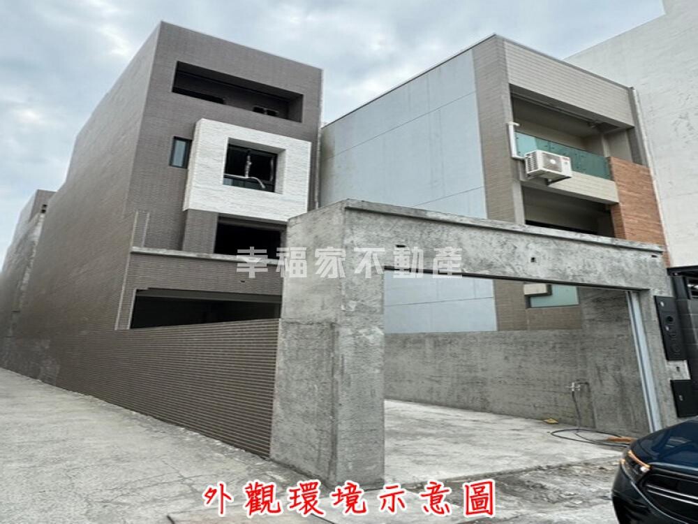 南區 幸福久久 全新未住 電梯雙車墅 台南市南區買房子、房屋出售 樂屋網