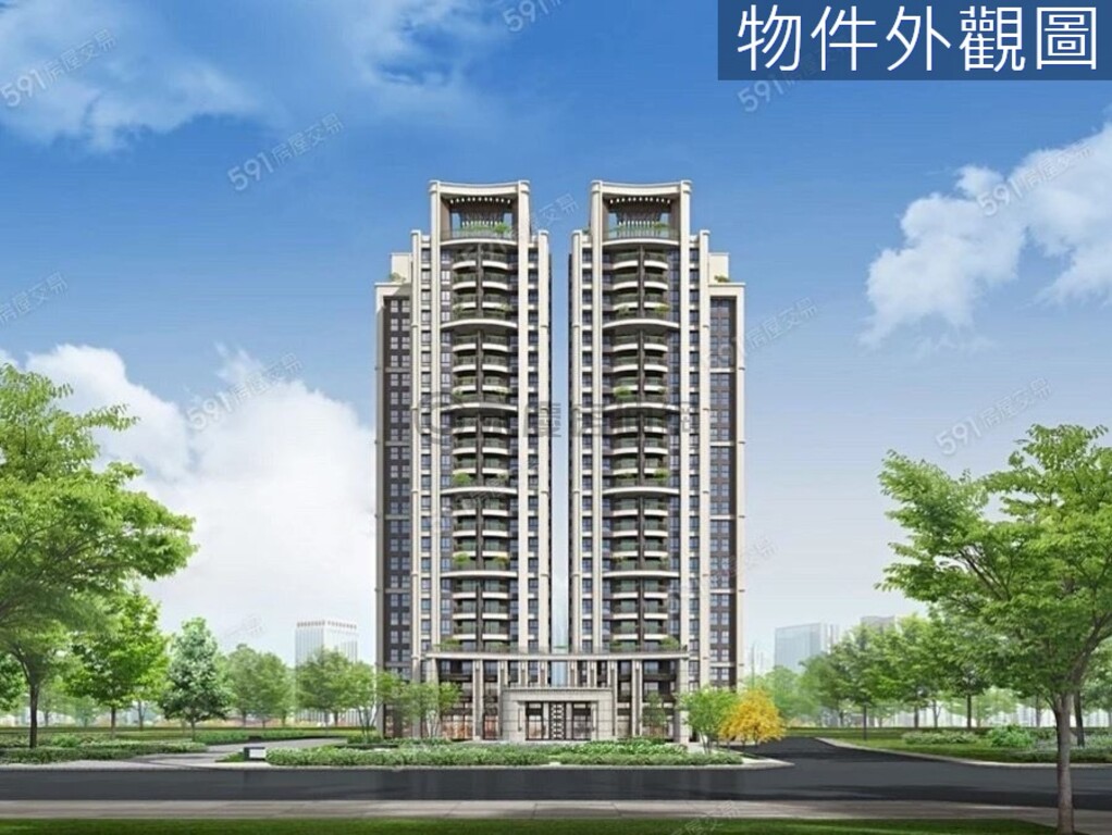 坤聯發西屯匯台中市西屯區櫻城一街電梯大廈v七期旁水湳中央公園西屯匯三房平車捷運宅 房屋出售 樂屋網