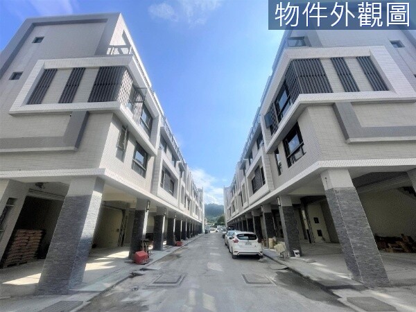 極光計劃台中市大里區健民路別墅極光計劃4間套房邊間透天 可停四車 房屋出售 樂屋網