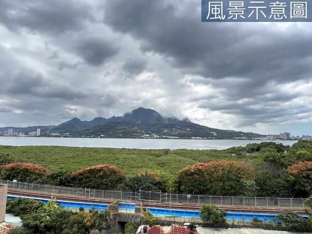 榮星大樓新北市淡水區中正東路一段電梯大廈絕對買得起正排山河海景3房車 房屋出售 樂屋網