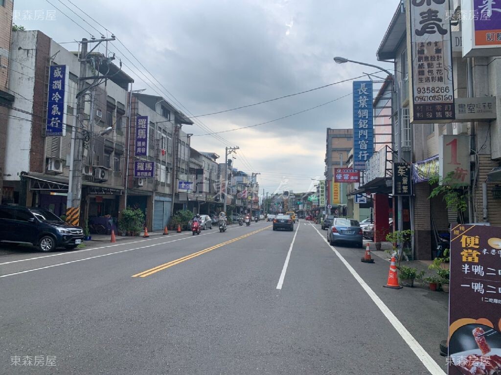 宜蘭縣宜蘭市泰山路店面泰山路大空間電梯金店阿娘肉羹十六坎麵店泰山商圈學區交通市場綠地 房屋出售 樂屋網