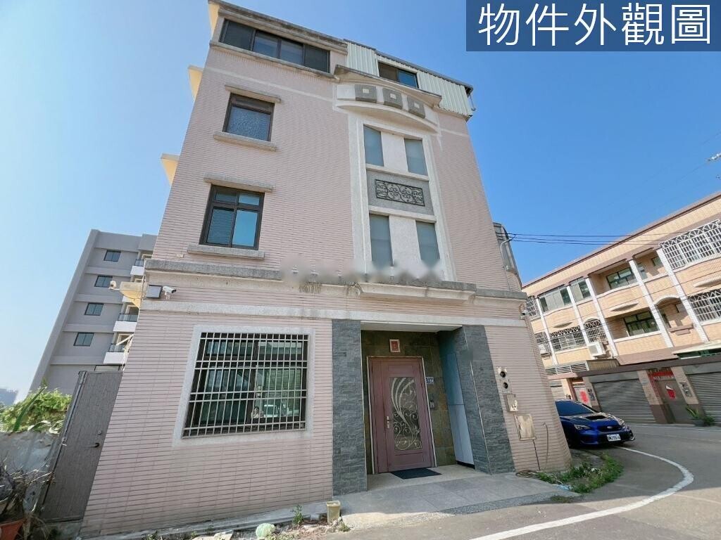台中市沙鹿區星輝北街別墅♡沙鹿百坪臨路角間4大房別墅稀有釋出♡ 房屋出售 樂屋網