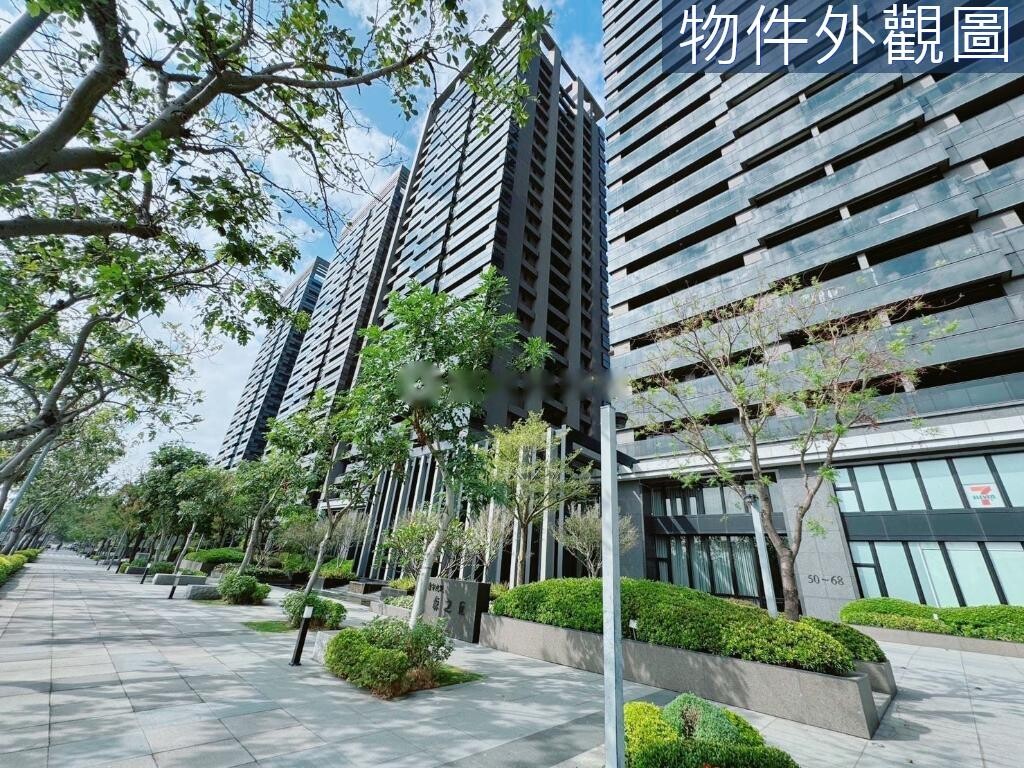 森之丘高雄市橋頭區橋新一路電梯大廈鼎宇森之丘面樹海景觀橋科實驗中學三房平車 房屋出售 樂屋網