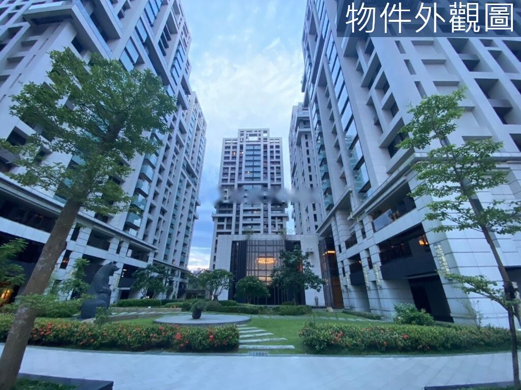 蒙德里安。輕軌兩房雙衛平車 新北市淡水區宏盛蒙德里安買房子、房屋出售 樂屋網