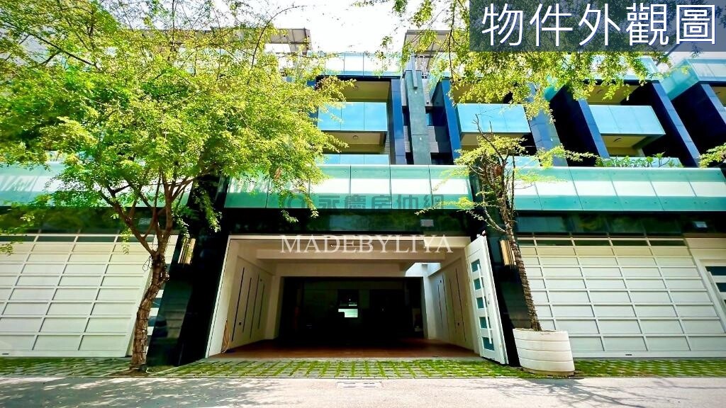 濱湖晶采高雄市鳥松區濱湖路透天厝澄清湖特區富人居|百坪全新電梯面寬四車豪墅 房屋出售 樂屋網