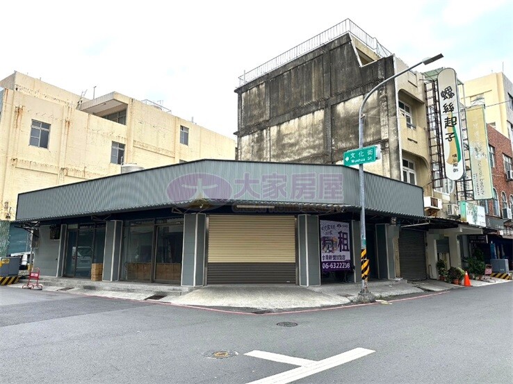 台南市新營區文化街新營近民權路黃金店面出租出租 樂屋網