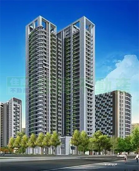 台中市西屯區台灣大道3段電梯大廈臺灣大道仰星殿邊間2房 房屋出售 樂屋網