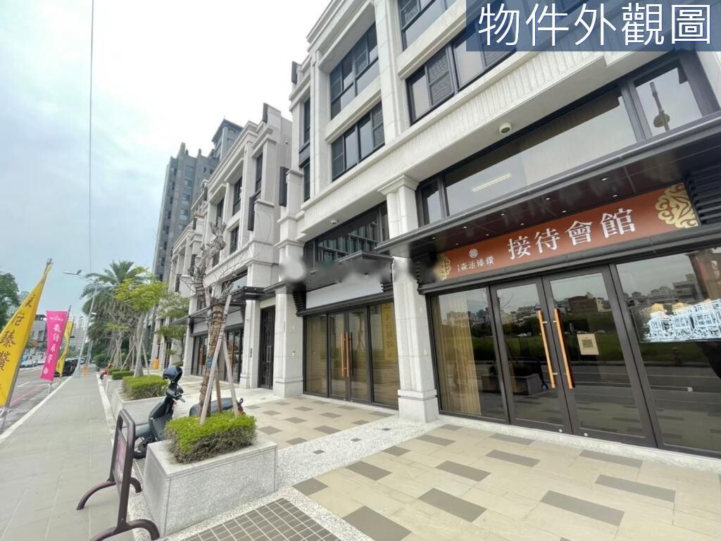 森活臻鑽台中市西屯區朝馬路別墅單元一稀有雙車/精品電梯臨路店墅Ⅰ 房屋出售 樂屋網
