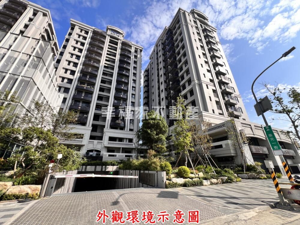 清景麟巴克禮台南市東區崇元一街電梯大廈《東區》（租）清景麟超值三房平車 房屋出租 樂屋網