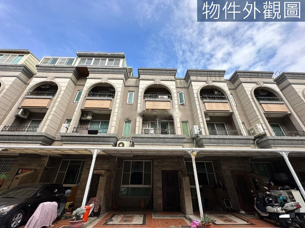 荷蘭澄園台南市仁德區中山路透天厝仁德家樂福旁『荷蘭澄園』傳統格局美車墅 衛浴全開 房屋出售 樂屋網