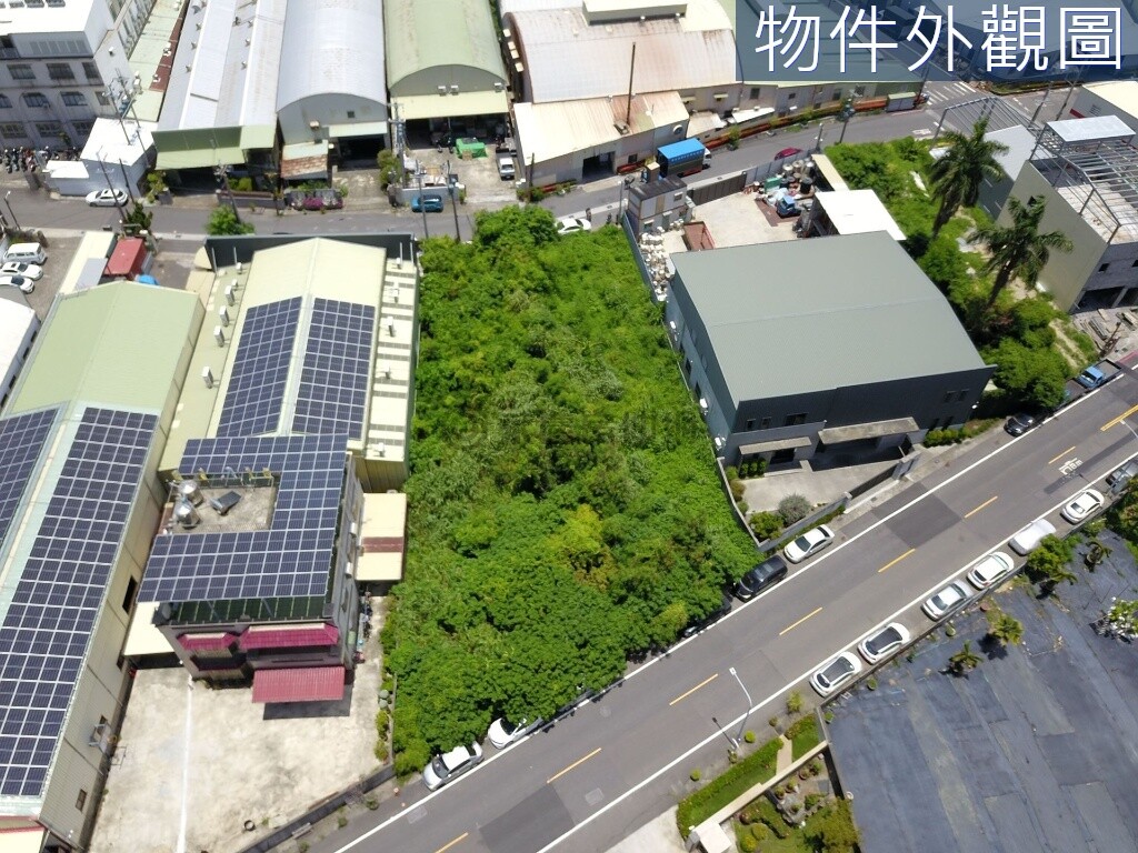 其他永康交流道 雙面臨路乙種工業用地台南市永康區鹽東段 樂屋網 土地買賣