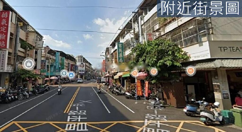 正昌平商圈稀有釋出低總價燙金店面 台中市北屯區昌平路店面買房子、房屋出售 樂屋網