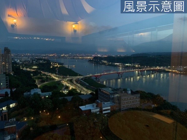 春天戀人新北市八里區龍米路一段電梯大廈興富發～左岸河堤溫泉美景一房平車 房屋出售 樂屋網