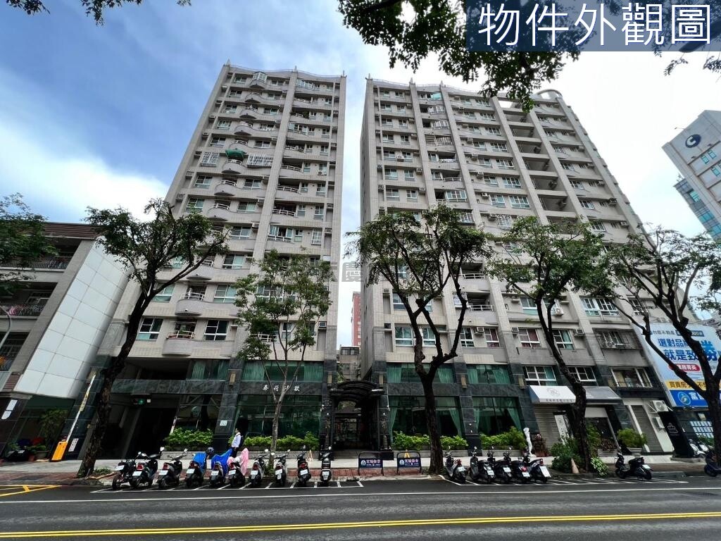 泰荷清歡高雄市左營區至聖路電梯大廈r13捷運旁泰荷清歡次高樓三房平車雙衛開窗 房屋出售 樂屋網