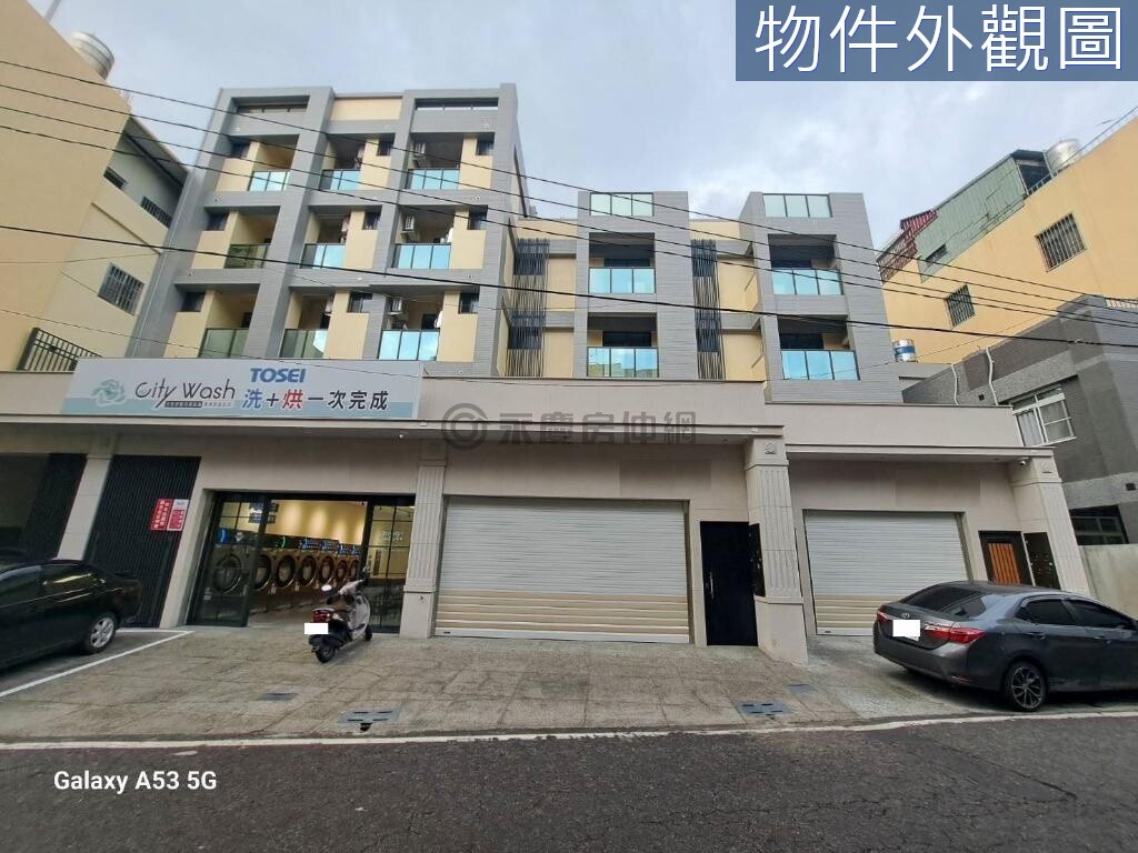 屏東縣東港鎮新基街透天厝東港鬧區7米面寬 全新未住電梯店墅 房屋出售 樂屋網