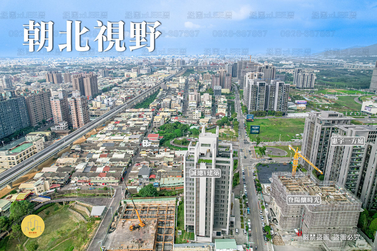 鉅虹映一彎綠大三房朝南露臺戶|機捷好市多 台中市北屯區鉅虹映一彎綠買房子、房屋出售 樂屋網
