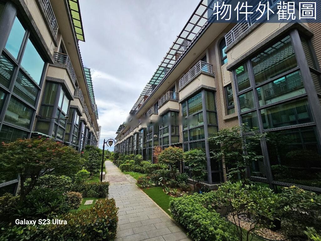 萬坪公園旁埔頂第五大道自有車庫漂亮別墅 桃園市大溪區第五大道2期買房子、房屋出售 樂屋網