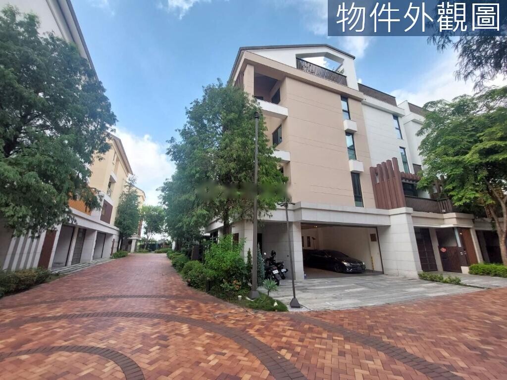 翡翠森林no2台南市安南區環館路透天厝國揚唯壹三面採光大地坪邊間電梯6車位 房屋出售 樂屋網