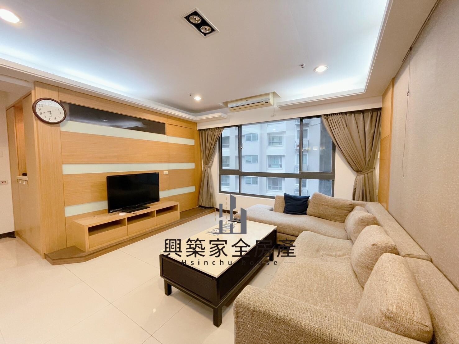 新竹縣竹北市勝利一路電梯大廈e 遠百商圈旁|木質裝潢美31房|大坪數含車 房屋出租 樂屋網