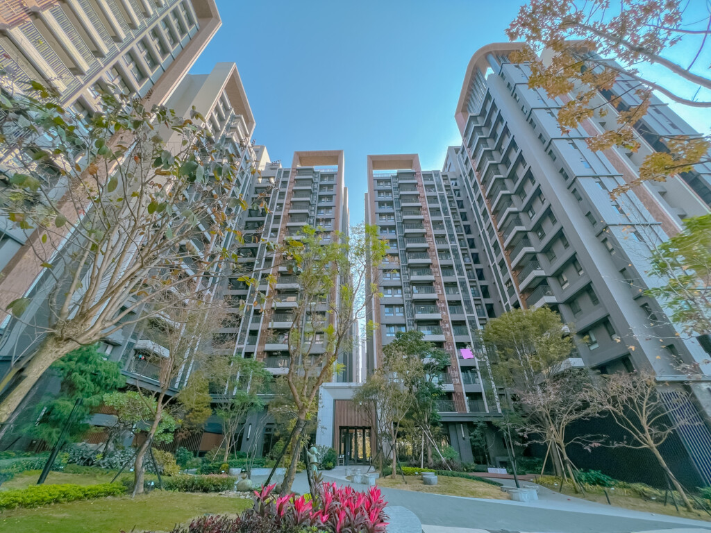 總太聚作台中市北屯區環太東路電梯大廈 ️天天安心成家 ️開價實登總太聚作二房平車 房屋出售 樂屋網