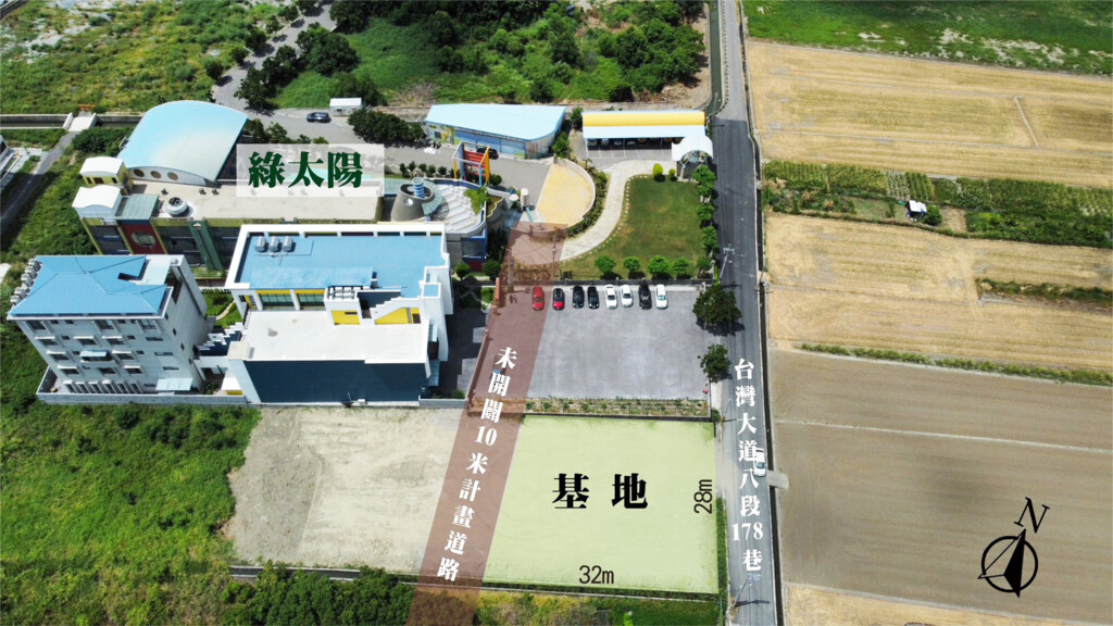 住宅用地近台灣大道住四建地台中市梧棲區庄北段 樂屋網 土地買賣