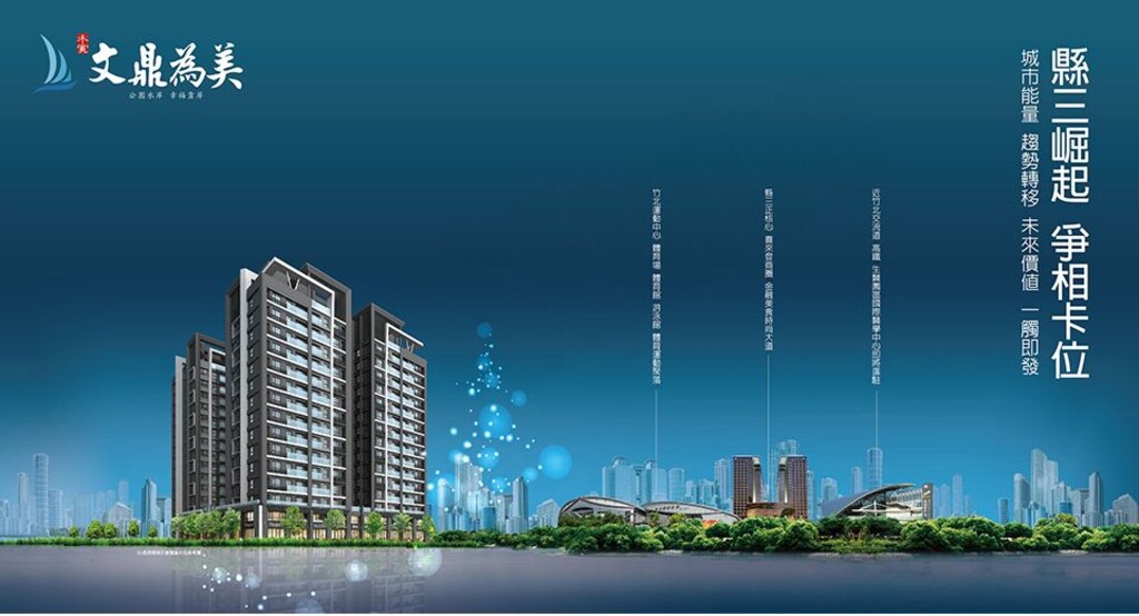 新竹縣竹北市十興二街電梯大廈椰林禾寅㊙️文鼎為美 喜來登 大遠百2房 車位 房屋出售 樂屋網