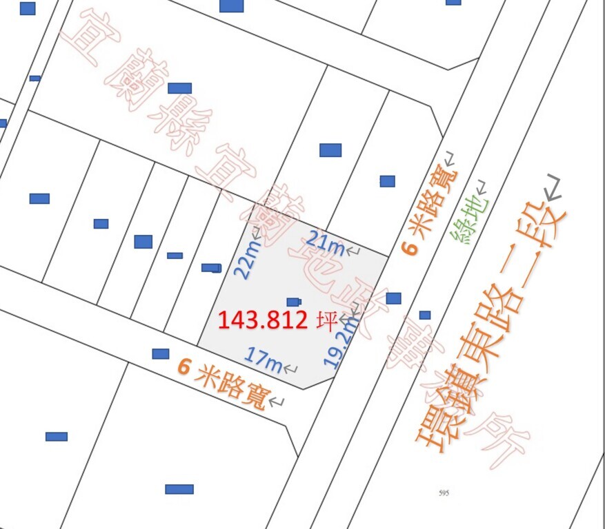 絕版價207萬⏳頭城烏石港重劃區雙面臨路建地民宿 宜蘭縣頭城鎮買房子、房屋出售 樂屋網